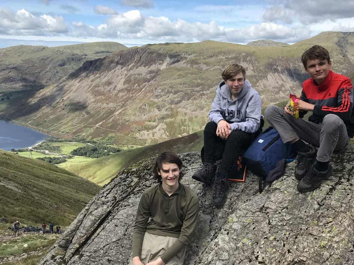 The Three Peaks Challenge at Rookwood School