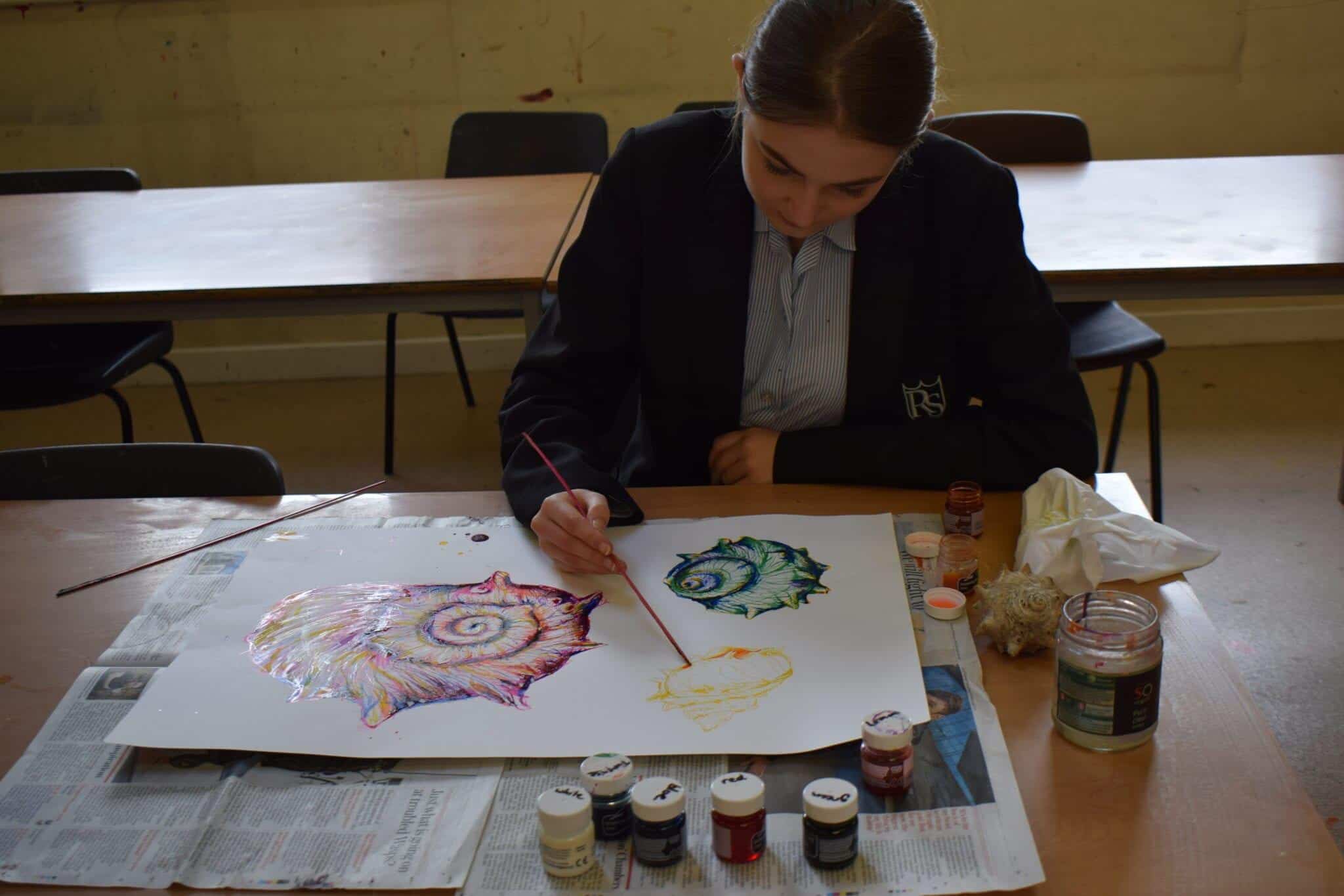 GCSE Art - Rookwood School